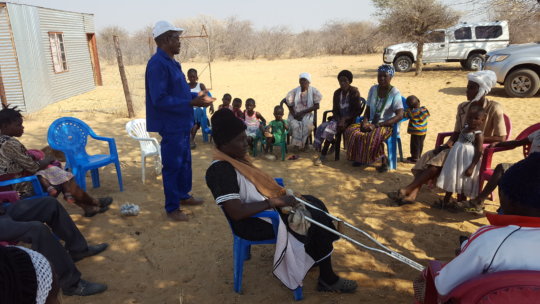 Provide Home-Based Care to 10000 People in Namibia - GlobalGiving
