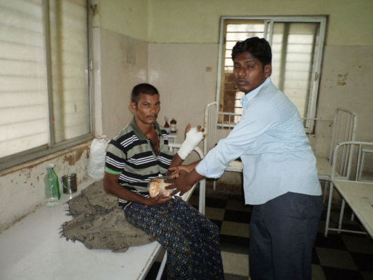 Donate Nutrition to Poor Patients in Govt Hospital - GlobalGiving