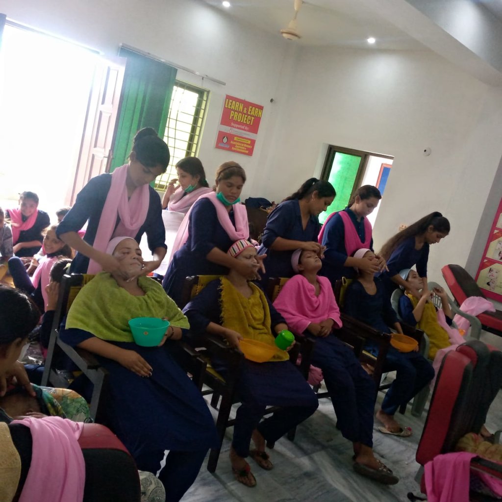 Photos from A Training Center to Support 400 Women Every Year ...