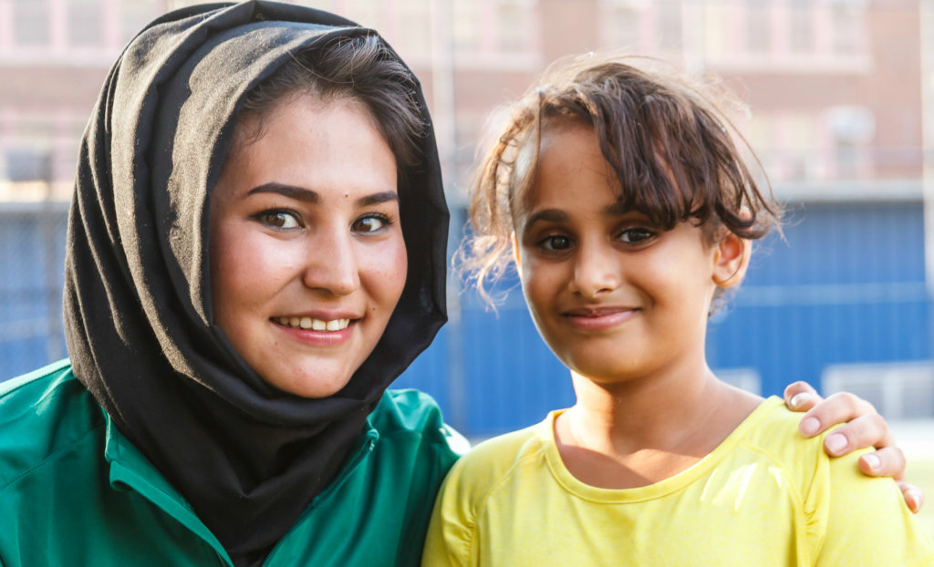 Strengthen Muslim female leaders in sports & life! - GlobalGiving