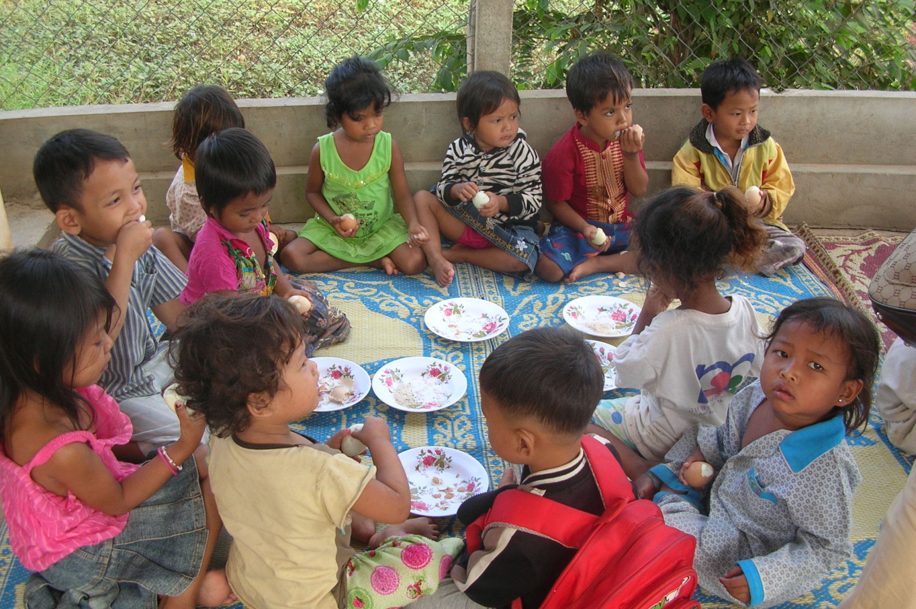 Supplementary Feeding with Boiled Egg - GlobalGiving