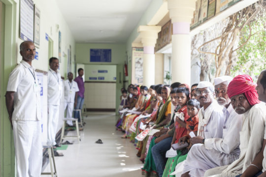 Quality Healthcare to70000 patients in Rural India - GlobalGiving