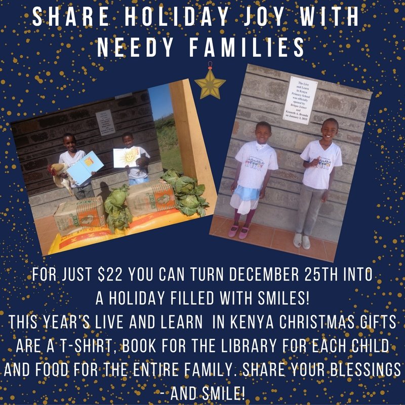 Share Holiday Joy With Needy Families for just - GlobalGiving