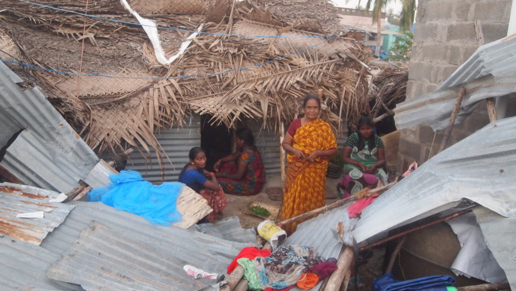 Cyclone Vardha Chennai- Relief and Rehabilitation - GlobalGiving