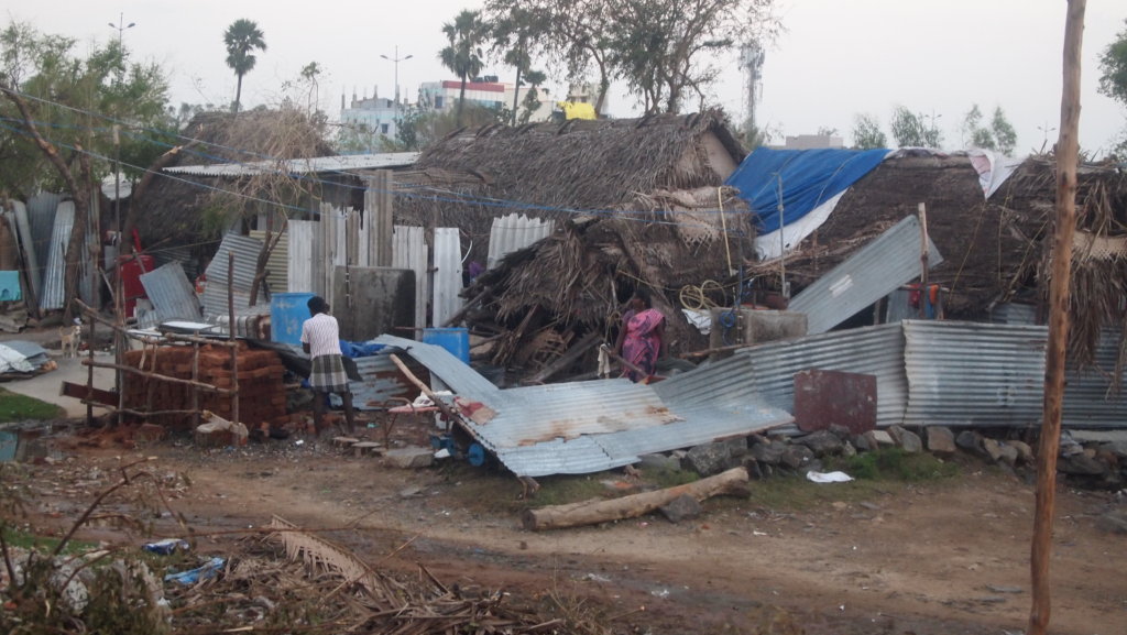 Cyclone Vardha Chennai- Relief and Rehabilitation - GlobalGiving