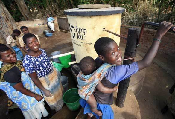 Help Malawi communities get water and sanitation - GlobalGiving
