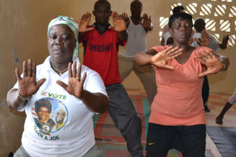 Training peace leaders in Liberia - GlobalGiving