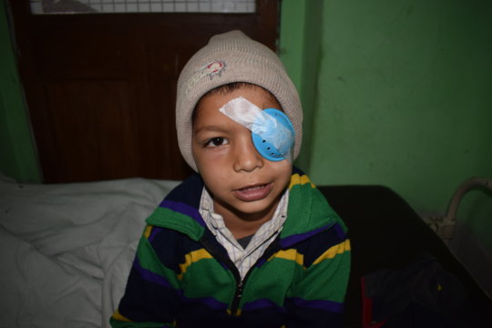 Bring Sight to Blind Children in Rural India - GlobalGiving