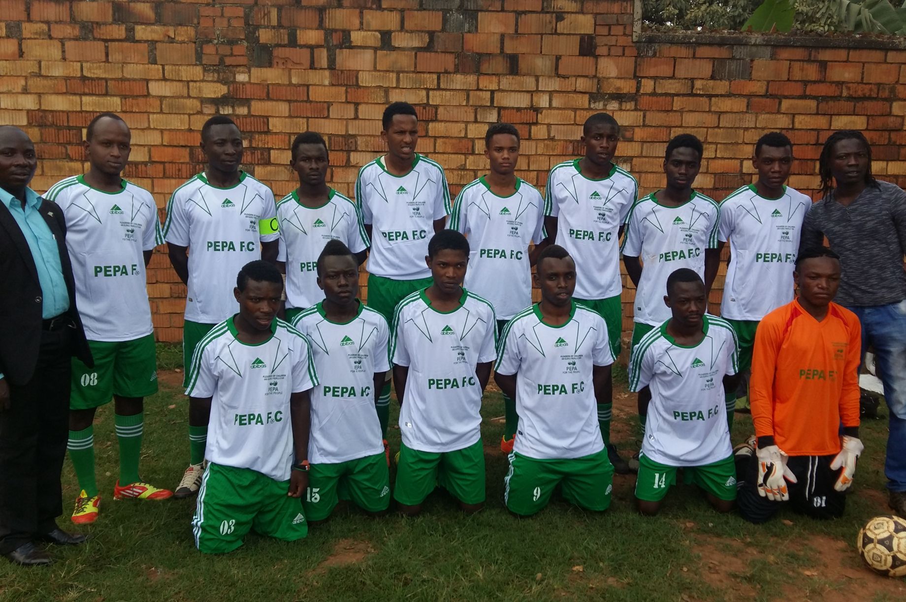 Support the Refugees Soccer team of PEPA - GlobalGiving
