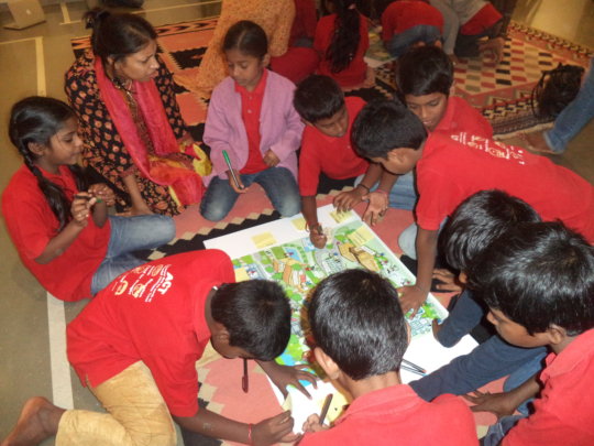 Educate 100 Under Privileged Children for One Year - GlobalGiving