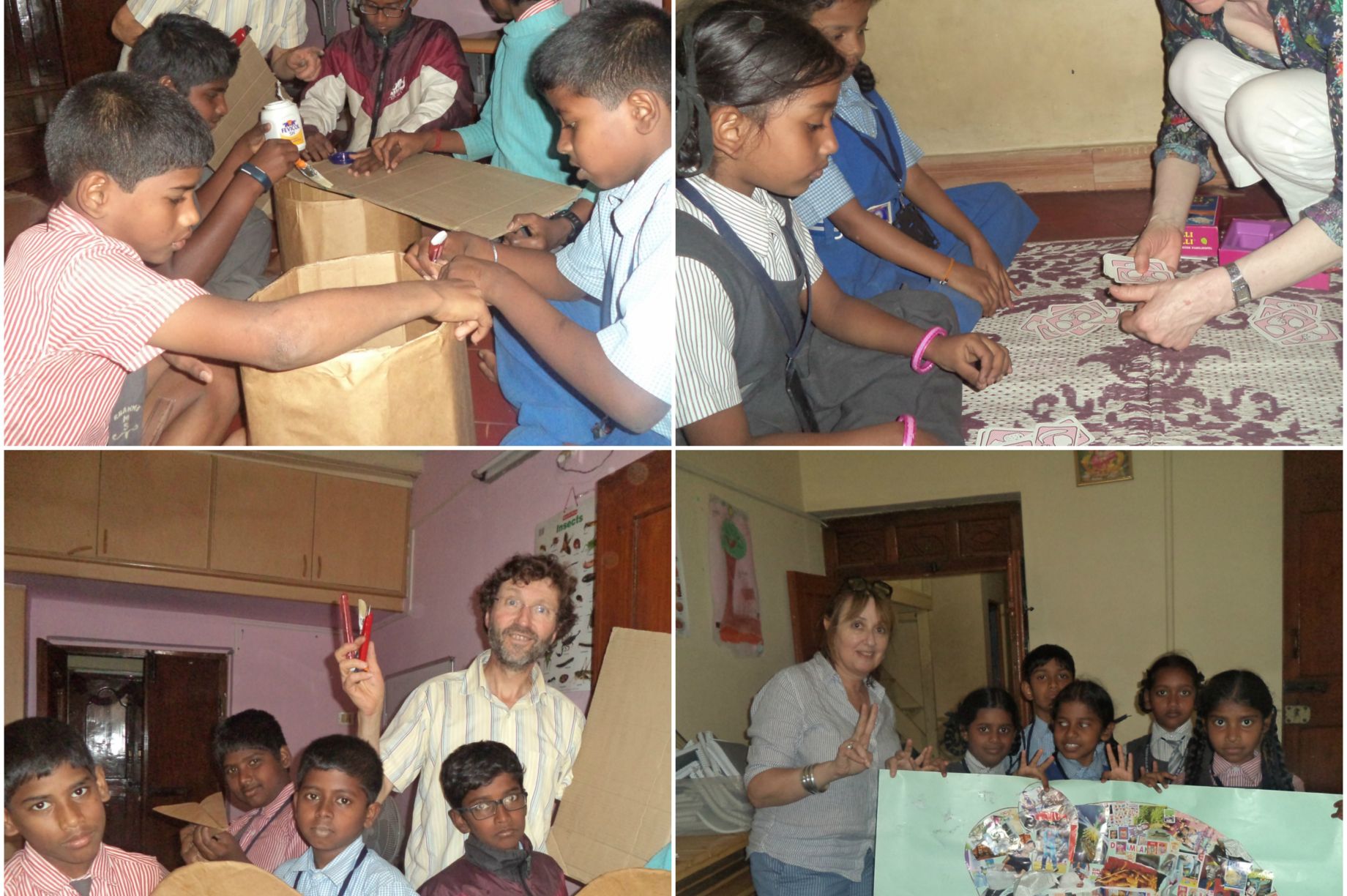 Educate 50 Under Privileged Children for One Year - GlobalGiving