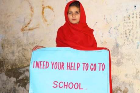 Help Enroll 100 Girls to Schools in Rural Pakistan - GlobalGiving