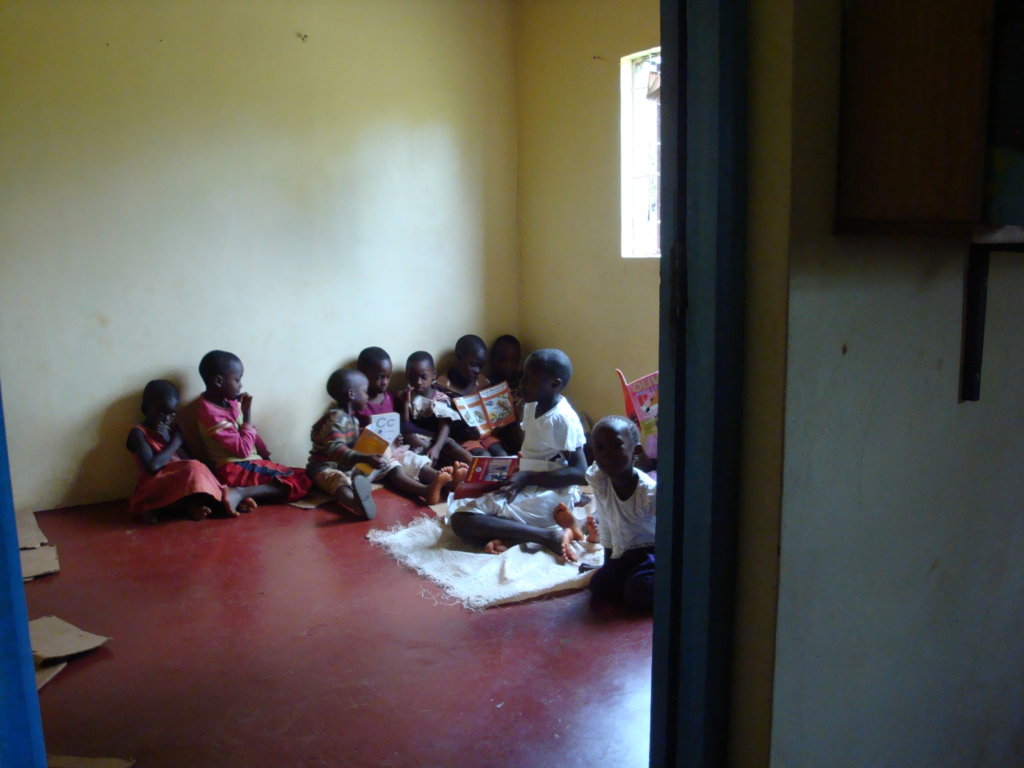 Help Serve A Village build a library in Kenya! - GlobalGiving
