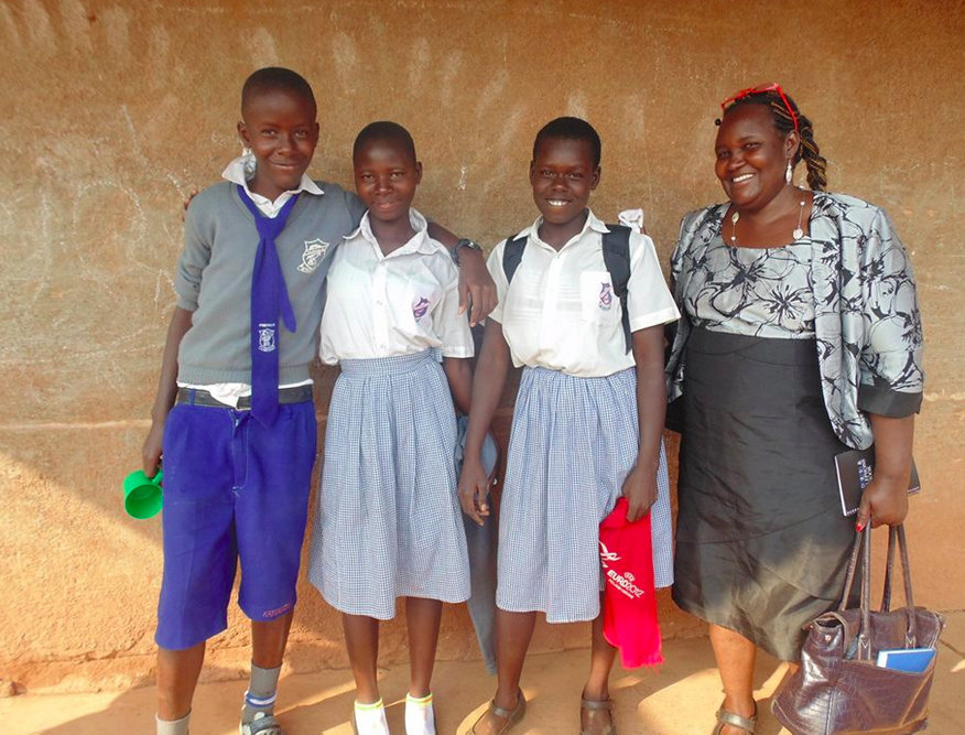 Quality Education and Health for Girls in Uganda - GlobalGiving