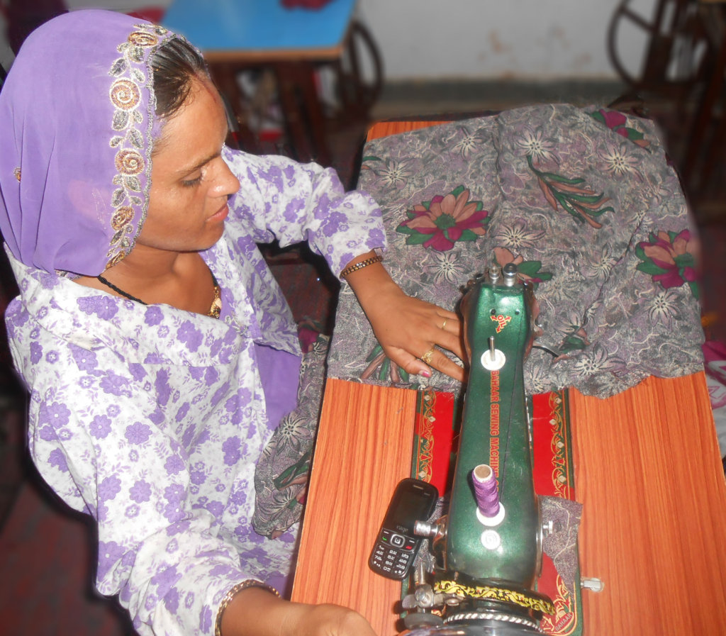 Tailoring Skill for Indian Women - GlobalGiving