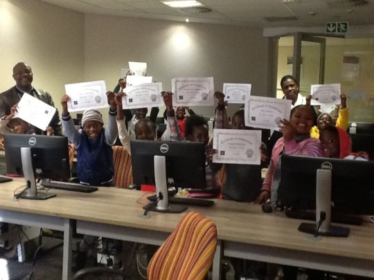 Help Us Bring Computer Science to African Schools - GlobalGiving