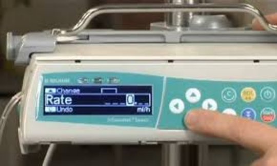 Infusion pumps =better cancer treats in nigeria - GlobalGiving