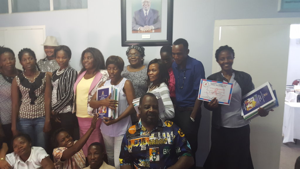 How to Share Help 200 Gender-Based Violence Victims in Namibia ...