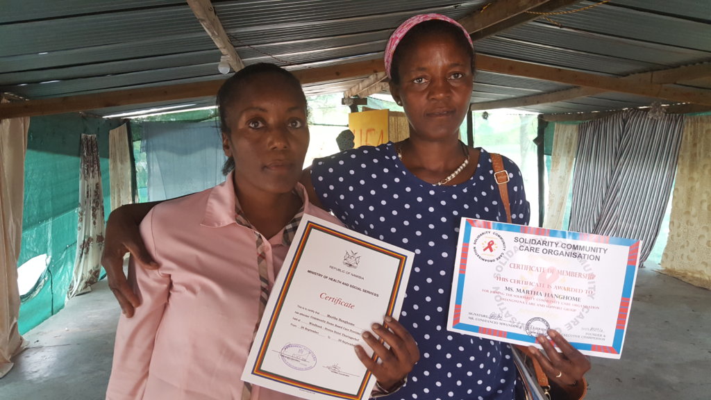 How to Share Help 200 Gender-Based Violence Victims in Namibia ...