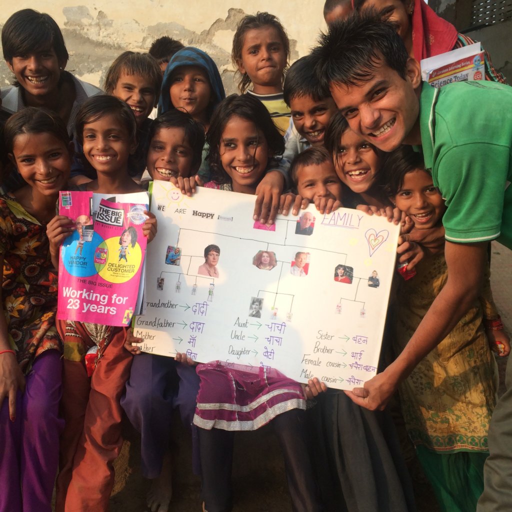 Educate Slum,Street and Orphan children in India - GlobalGiving