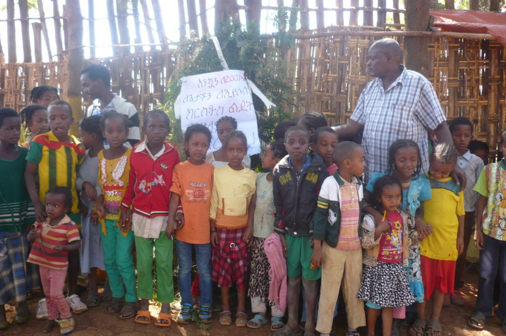 Build School and Support 120 Orphans in Ethiopia - GlobalGiving