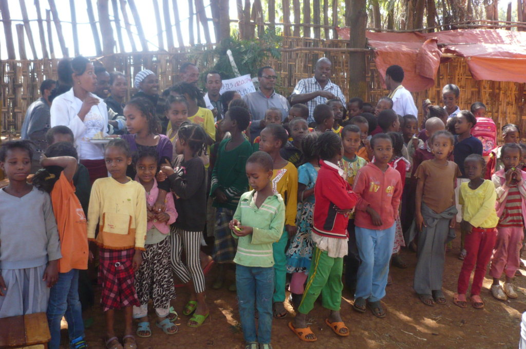 Build School and Support 120 Orphans in Ethiopia - GlobalGiving