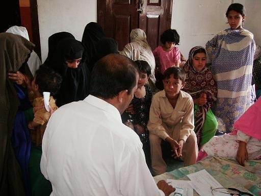 Provide Relief to 500 Displaced Families - GlobalGiving