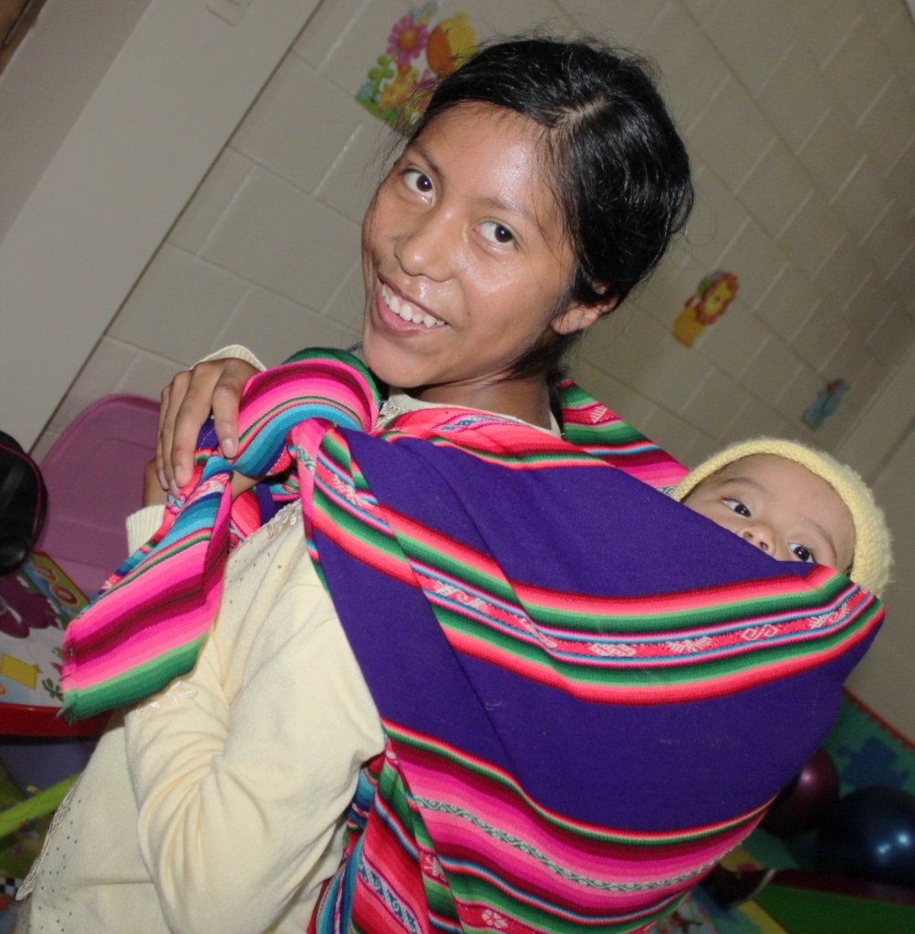 Donate to Empowered and integrated teenage mothers - GlobalGiving