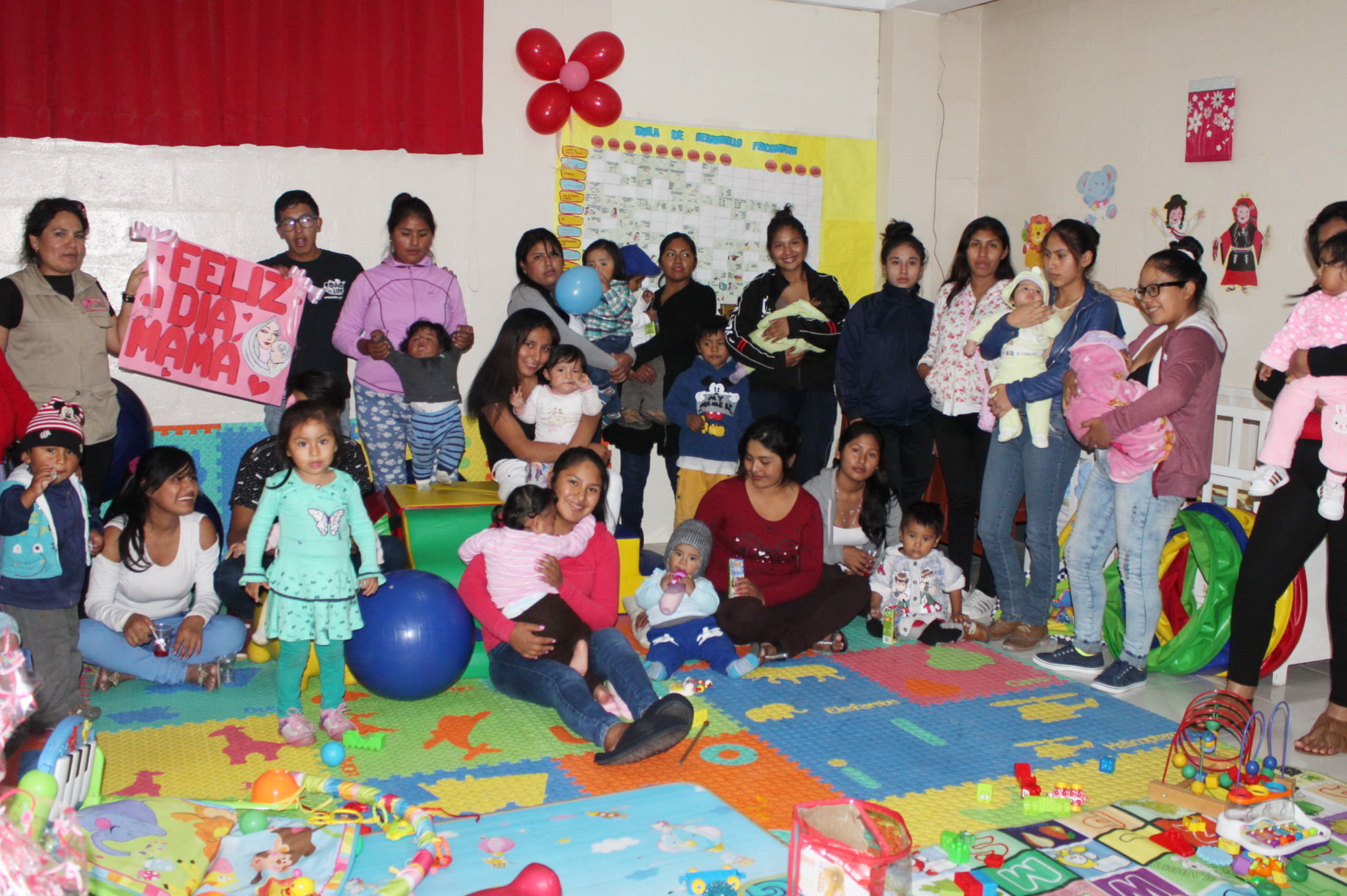 Empowered and integrated teenage mothers - GlobalGiving