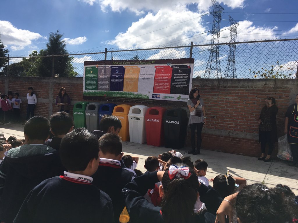 Donate to Zero Waste in My School (ZWMS) - GlobalGiving