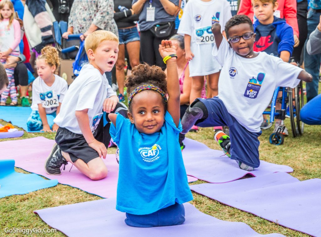 Provide Community to Challenged Athlete Kids - GlobalGiving