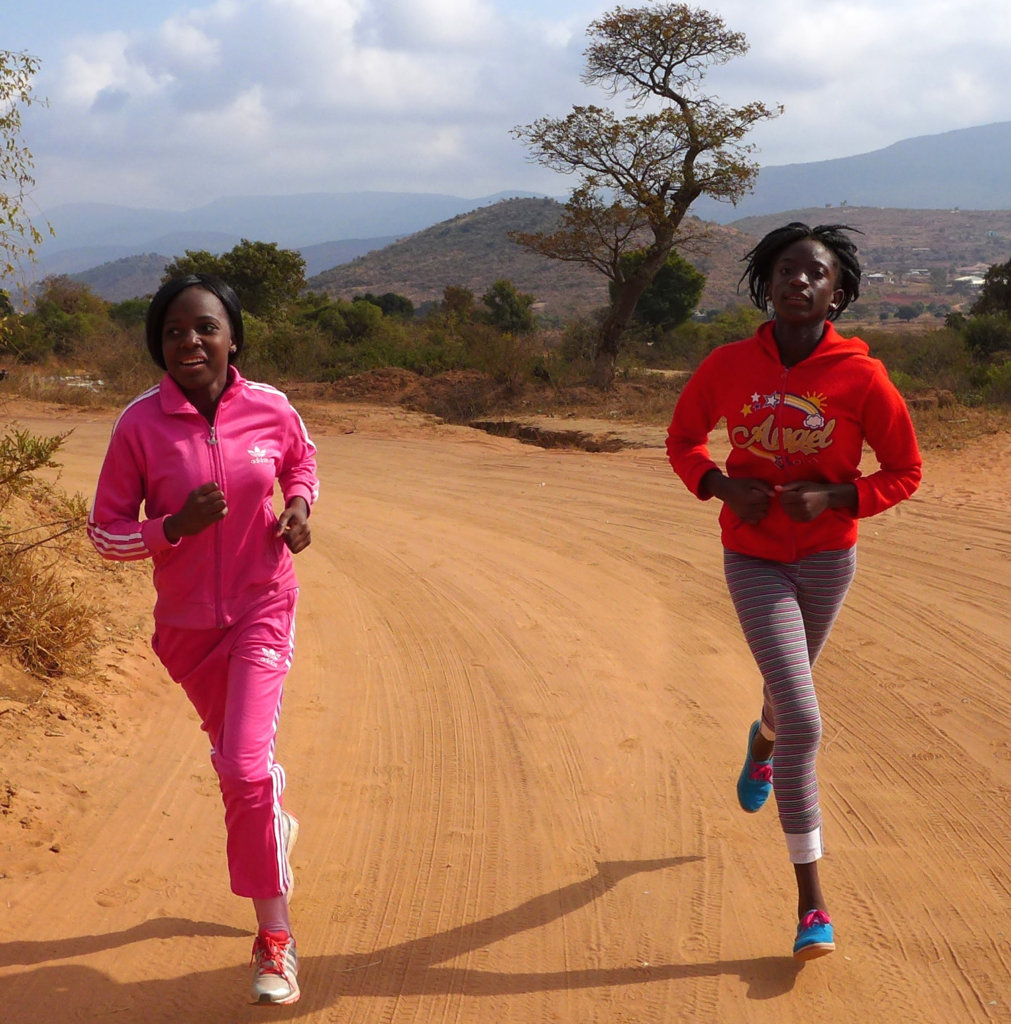 Empower 75+ HIV South African Teen Runners - GlobalGiving