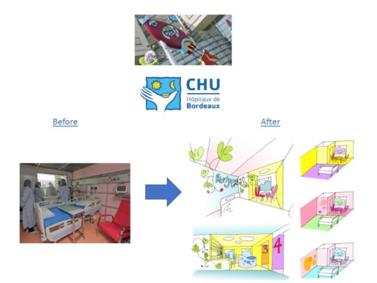 Renovation, humanization of Pediatric unit - GlobalGiving