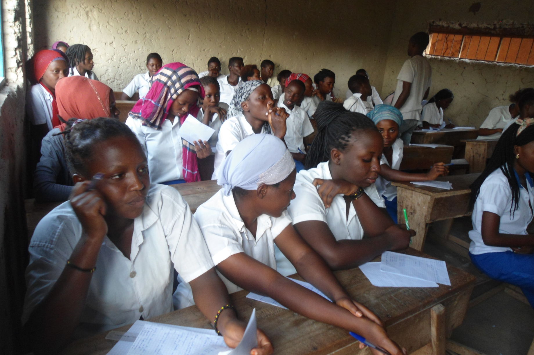 Construction of 10 Classrooms in Burundi - GlobalGiving