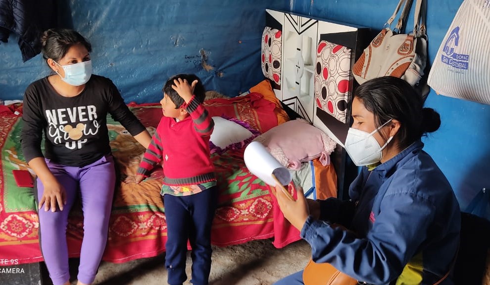 Photos from Change mindset of a physically disabled child Peru ...