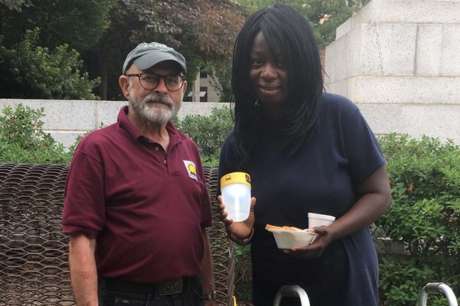 A Light at Night: Solar Lanterns for the Homeless - GlobalGiving