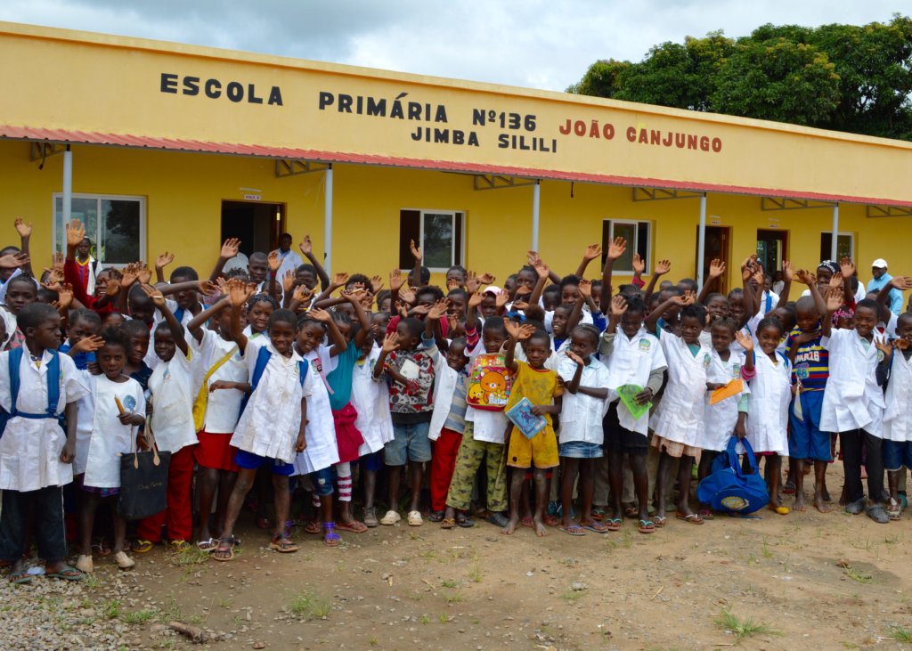 Give 100 Kids in Angola the Chance to Go to School - GlobalGiving