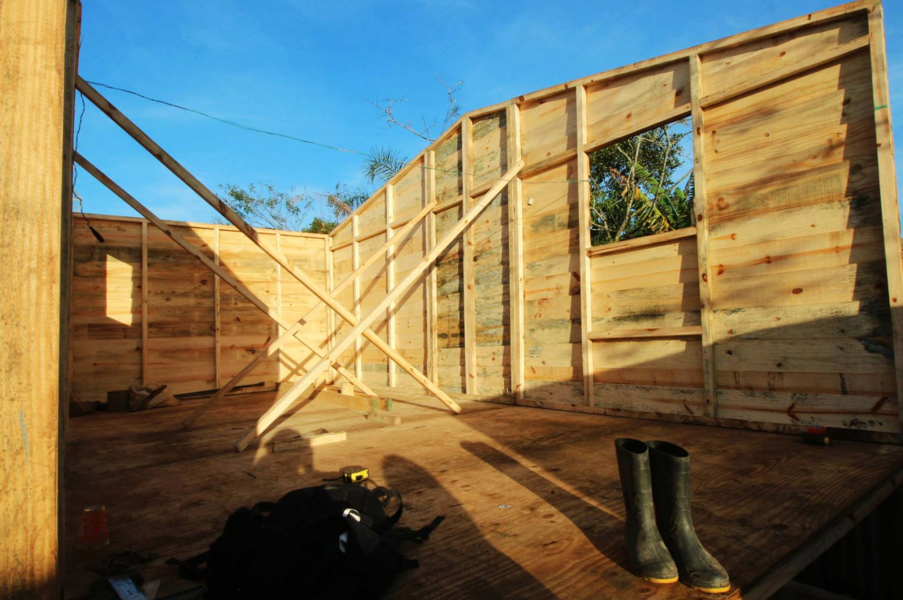 Construction of Transitional Housing - 2 Semester - GlobalGiving