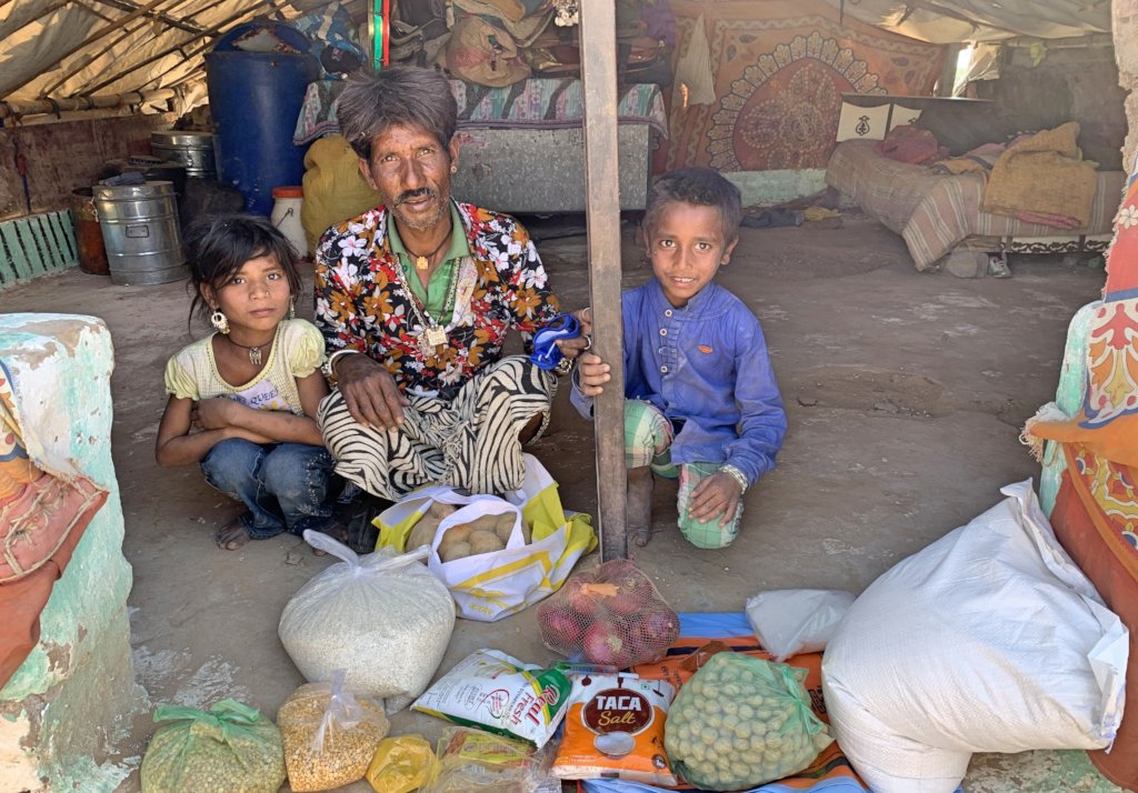 Photos from Humanity; Relief to the Helpless in India !! - GlobalGiving