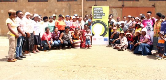 Promoting Access To Justice For Survivors Of Gbv Globalgiving