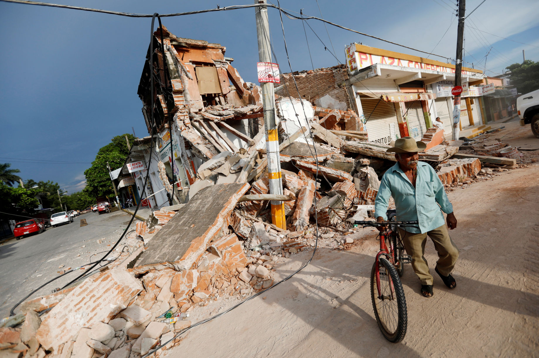 Mexico Earthquake Relief Fund - GlobalGiving