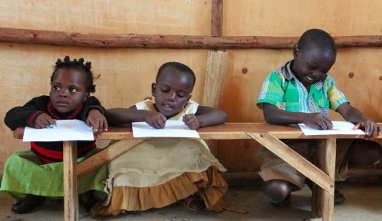 Build a pre school and educate poor children - GlobalGiving