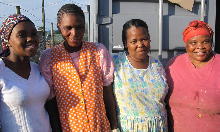 Empower Rural Women & Build Skills, South Africa - GlobalGiving