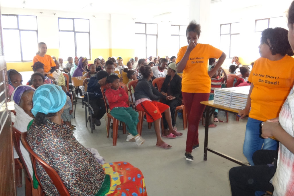 School Support for 130 orphan children-Addis Ababa - GlobalGiving