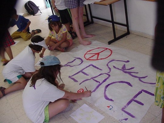 Binational School for Jewish and Palestinian kids - GlobalGiving