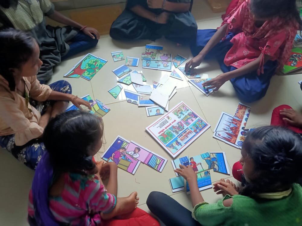 Reports on Aaranyak: A Rural Alternative Learning Space - GlobalGiving