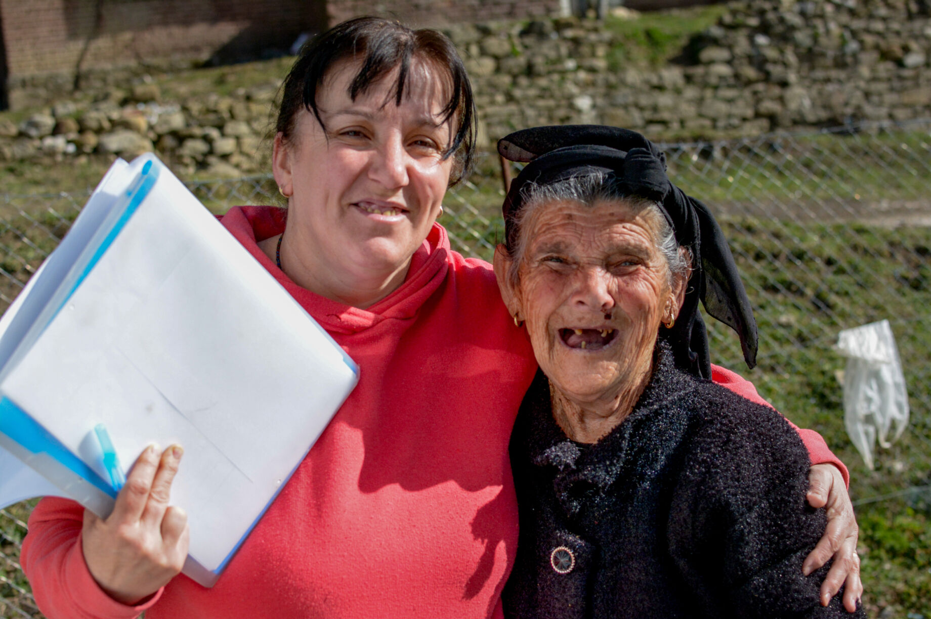 In Albania, Food and Medicine for the Poor - GlobalGiving