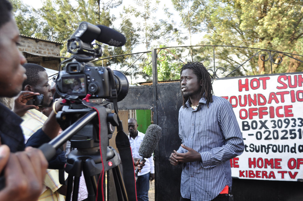 Transform Lives of African Youth by Making Films - GlobalGiving