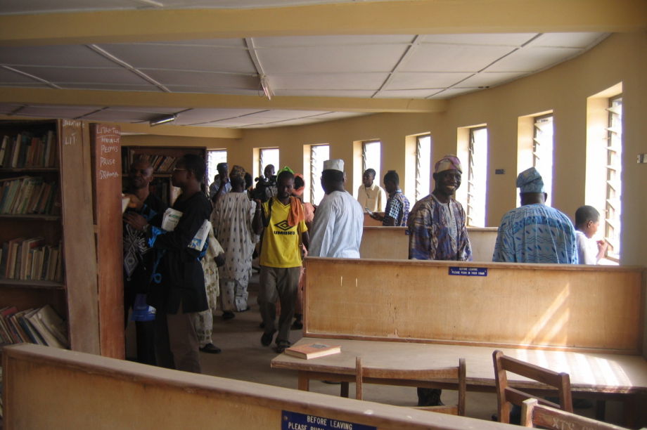 Completing 2 Libraries for 4000 Nigeria Students - GlobalGiving