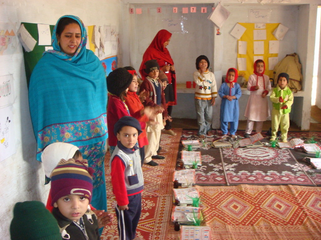 Educate 660 children in Pakistan - GlobalGiving
